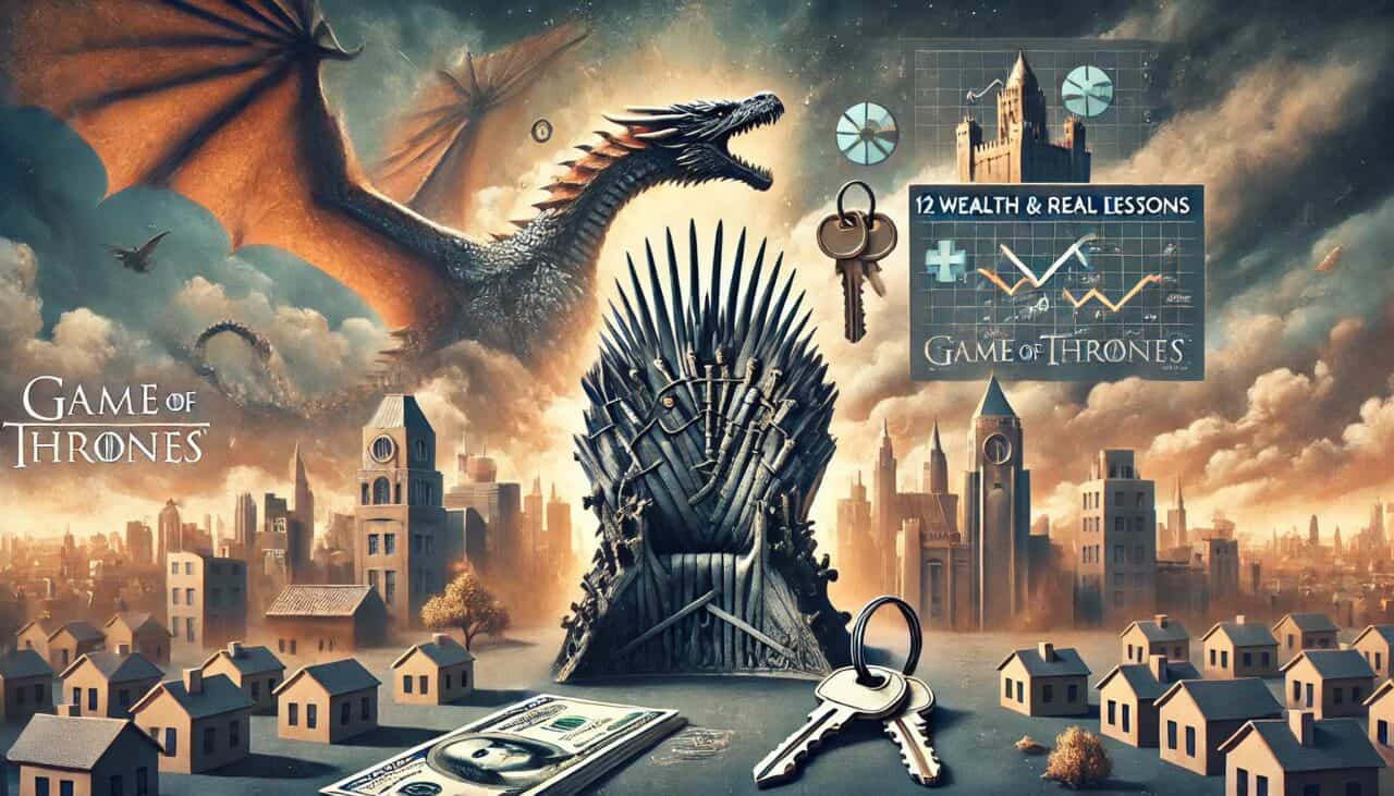 12 Lessons About Money from Game of Thrones and HoTD