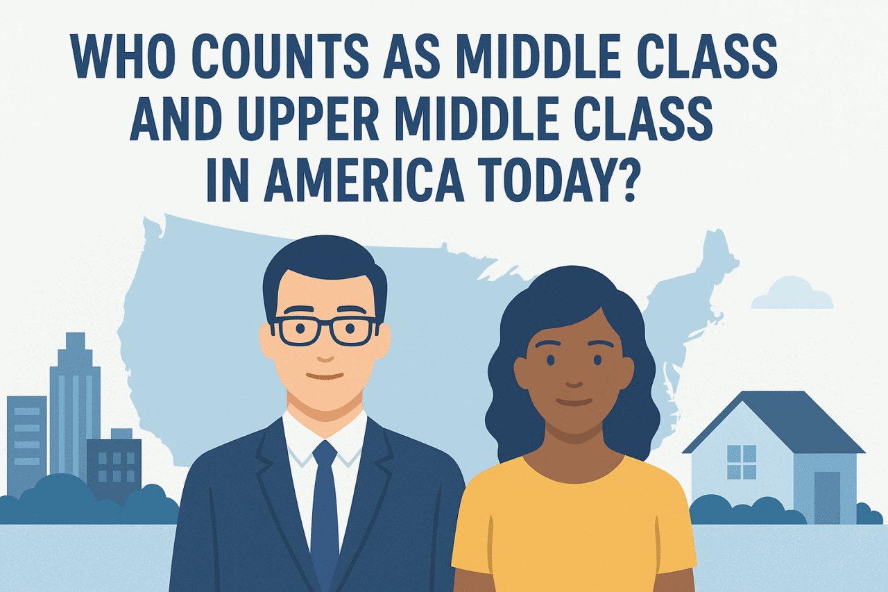 Who Counts as Middle or Upper Middle Class in America?
